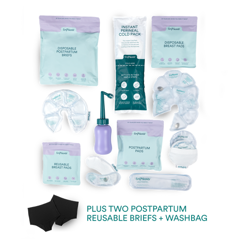 Birth Recovery Kit for New Mums | Tiny Hearts