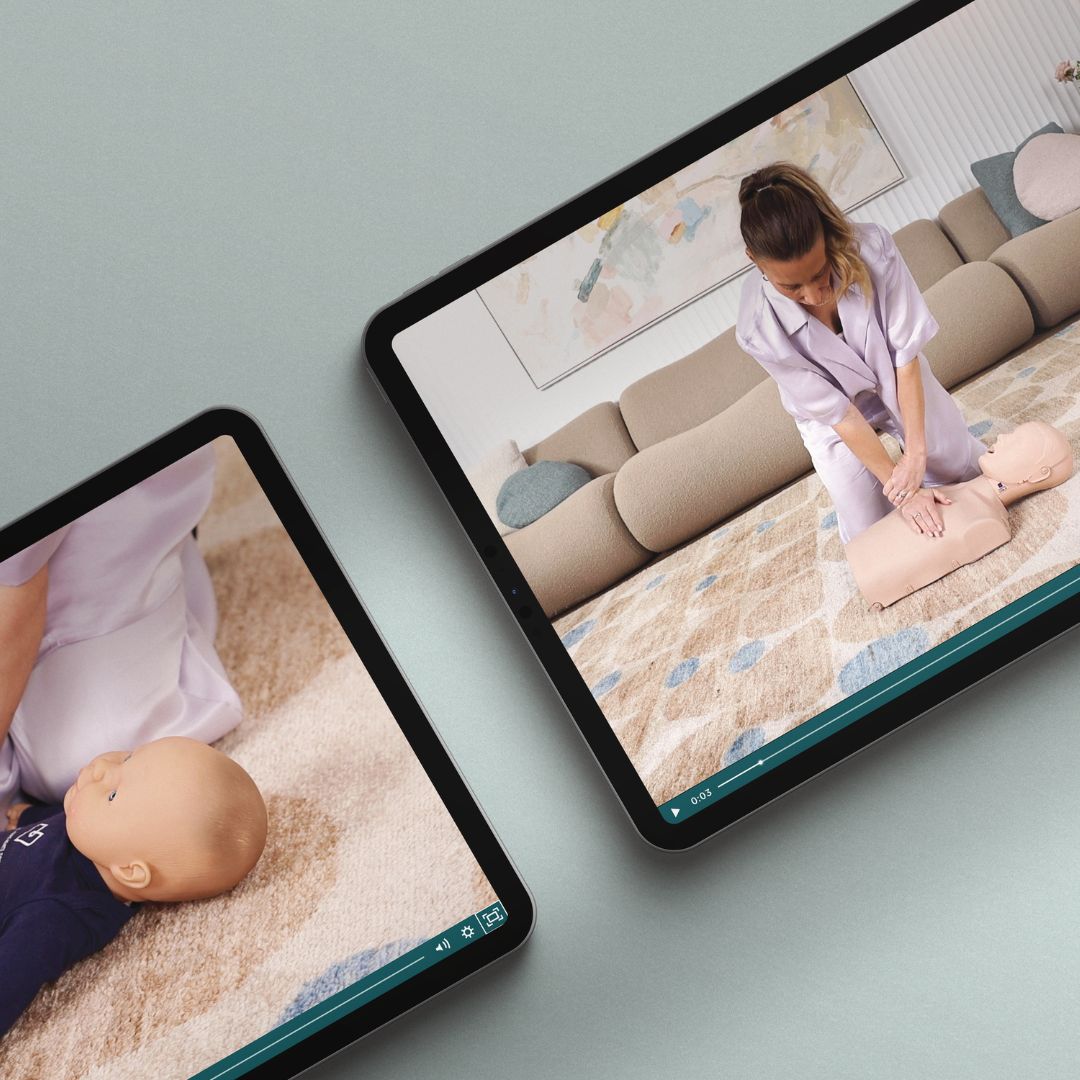 Online Baby & Child First Aid Course: Australia – Tiny Hearts