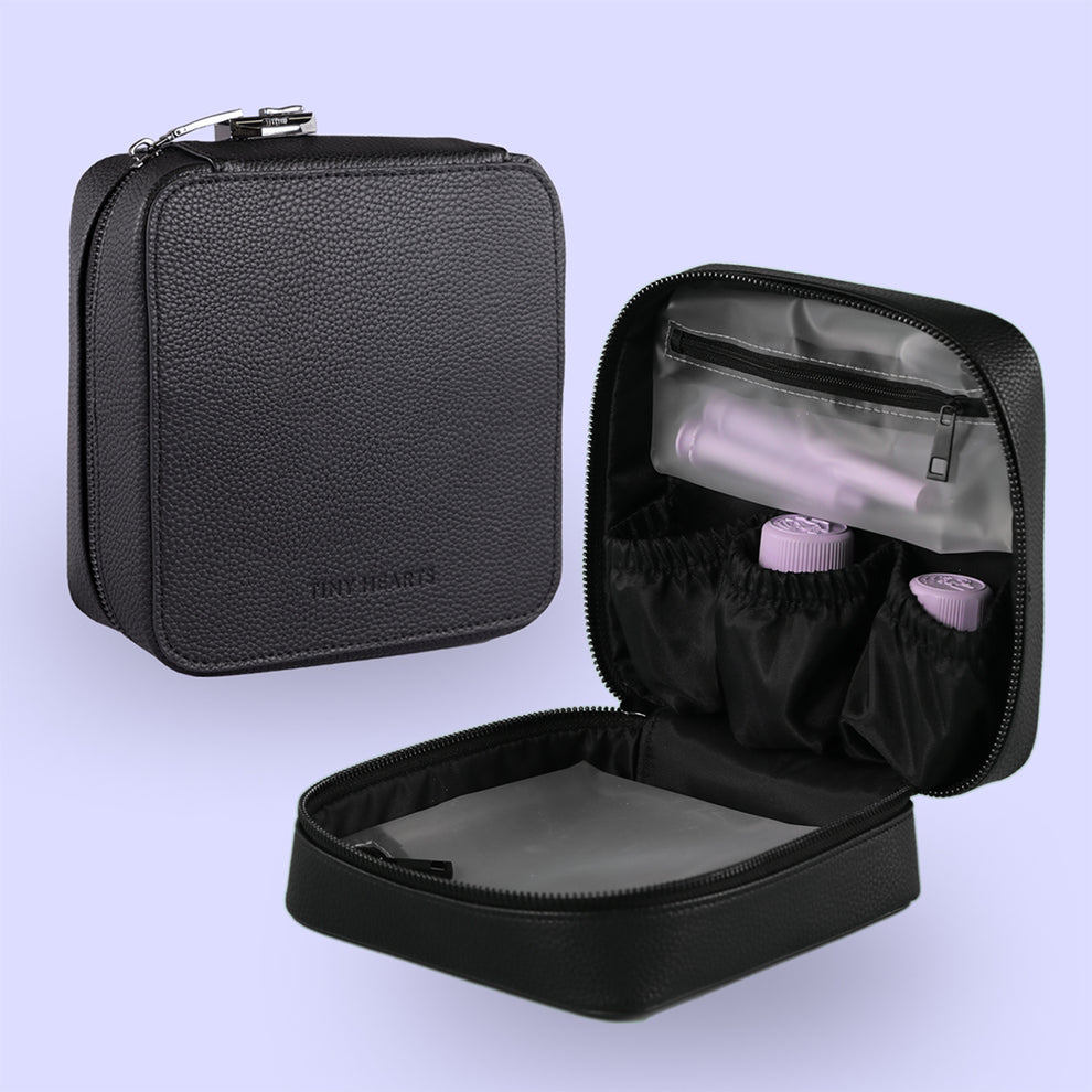 Lockable Medication Bag for Families | Tiny Hearts