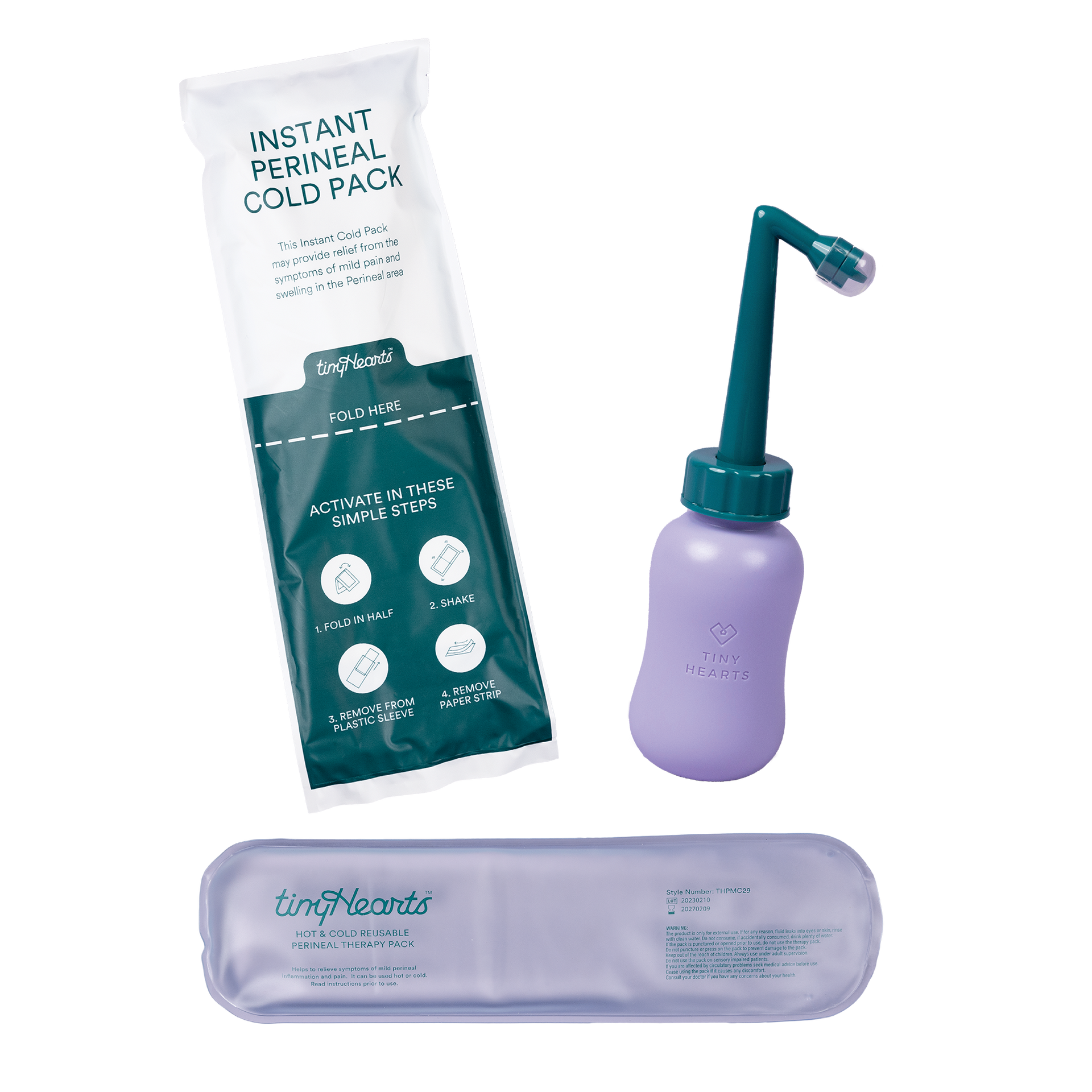 Perineal Bundle – Tiny Hearts