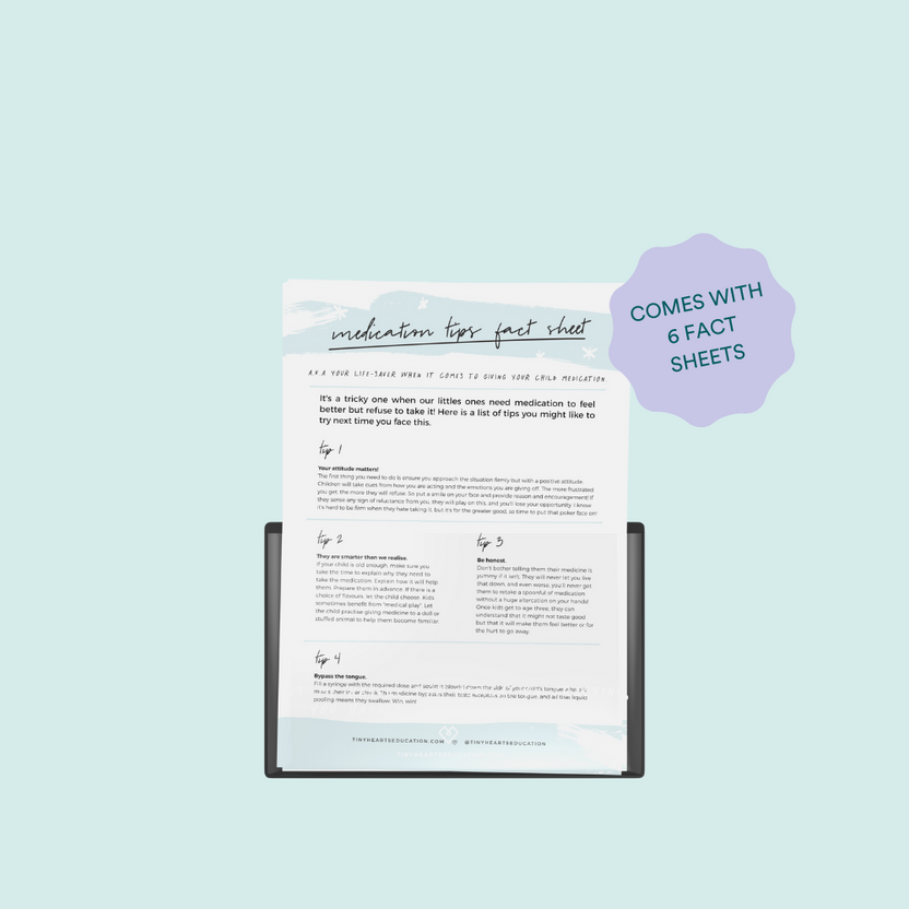 First Aid + Sickness – Tiny Hearts