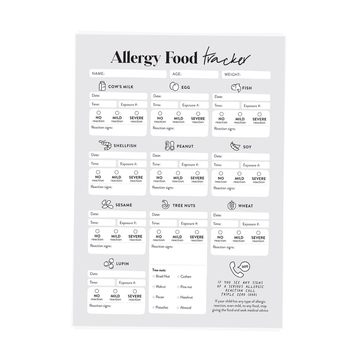 Tracker Bundle – Tiny Hearts