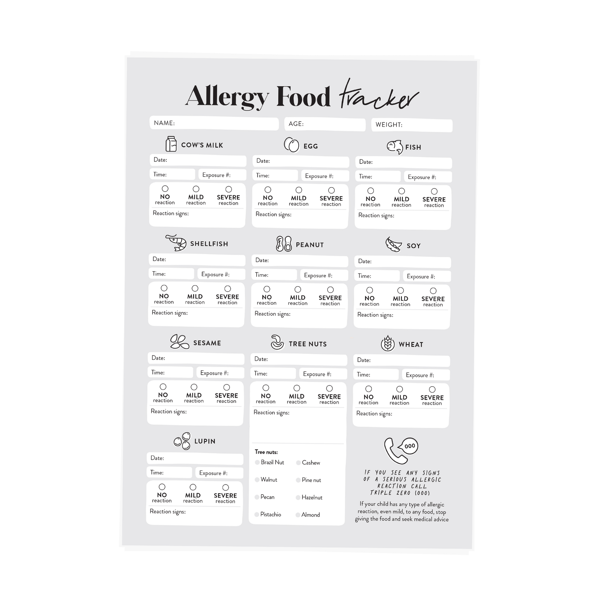 Tracker Bundle – Tiny Hearts