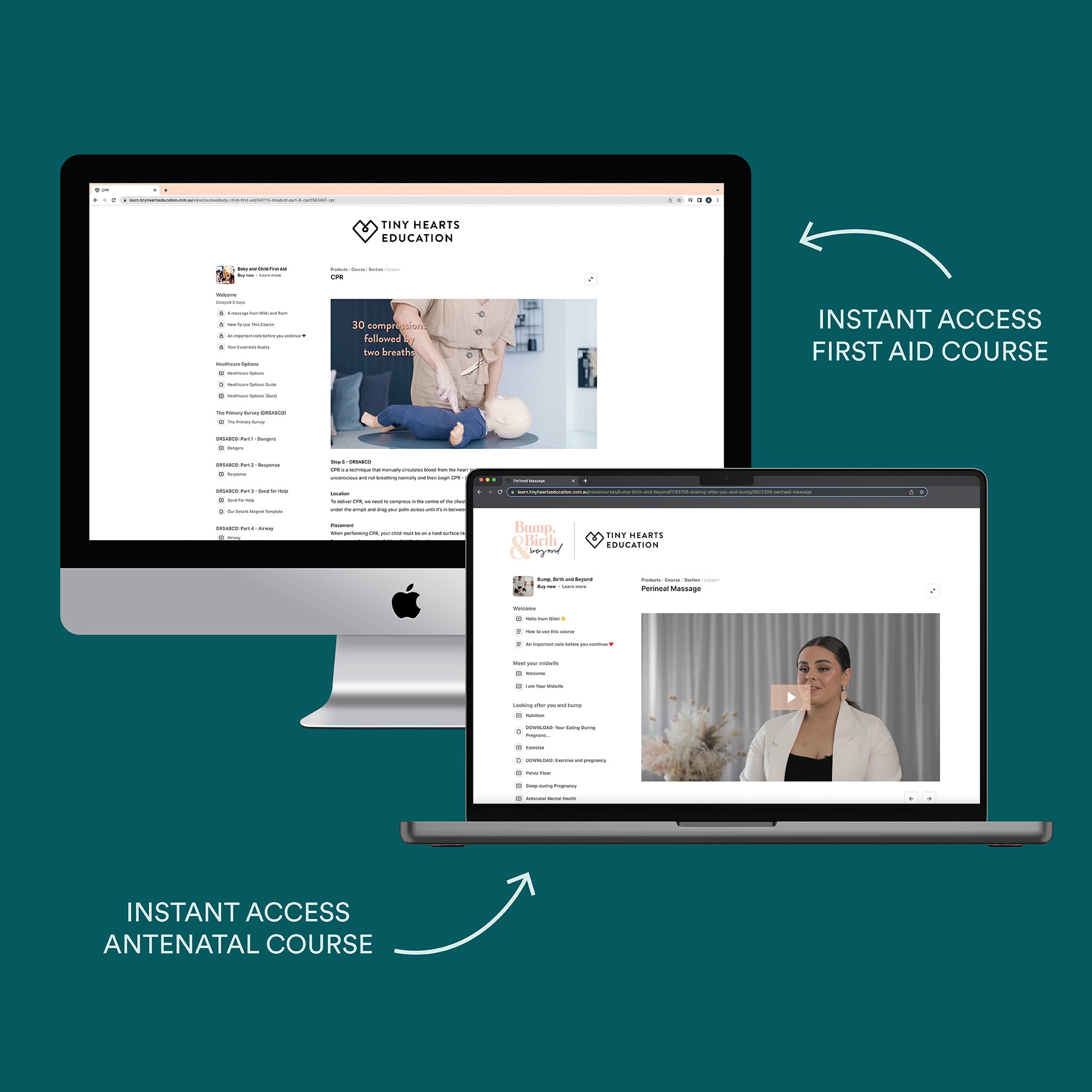 New Parent Bundle: First Aid & Antenatal Course