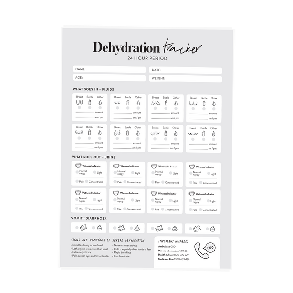 Baby Health Tracker Bundle for Parents | Tiny Hearts