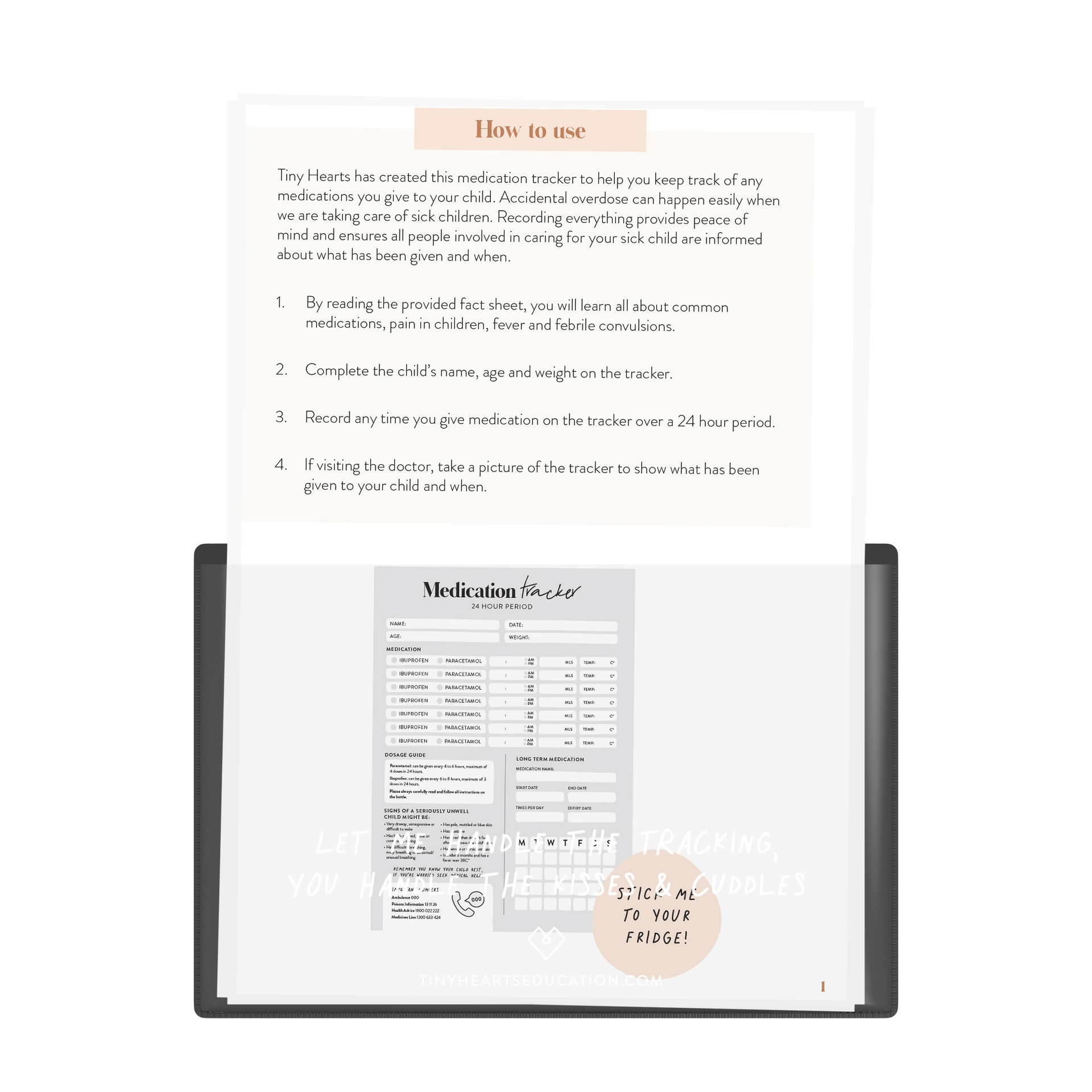 Tracker Bundle – Tiny Hearts