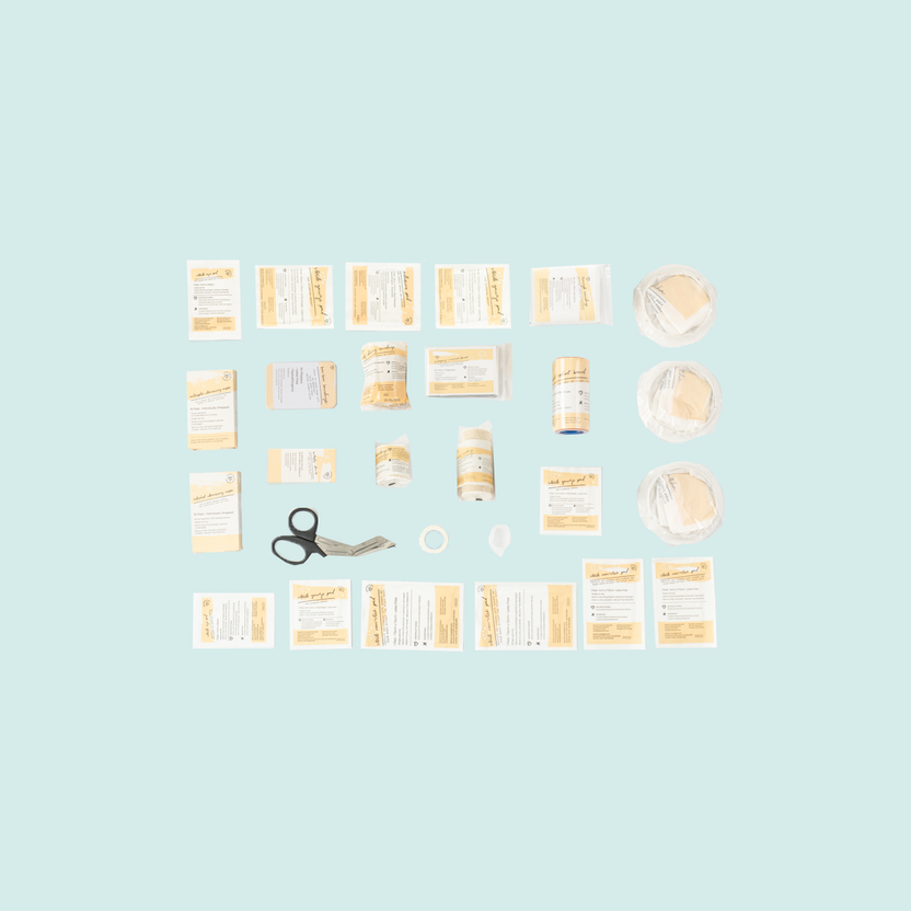 First Aid + Sickness – Tiny Hearts