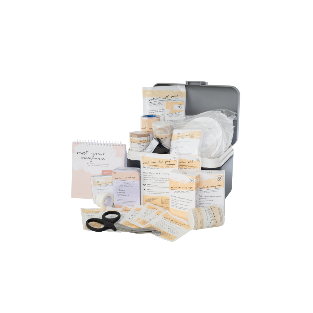 First Aid + Sickness – Tiny Hearts